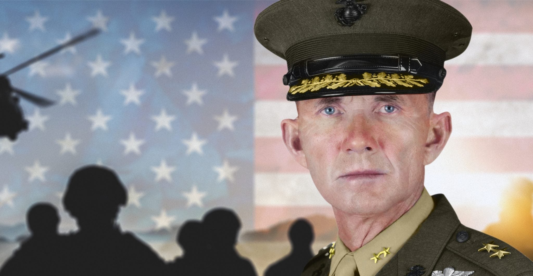 Major General James E Livingston Medal Of Honor Hero And The Embodim
