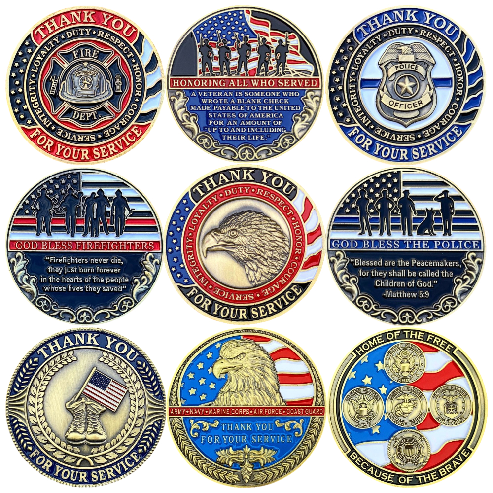 Thank You Veteran Coin Series | Fallen Yet Not Forgotten ...
