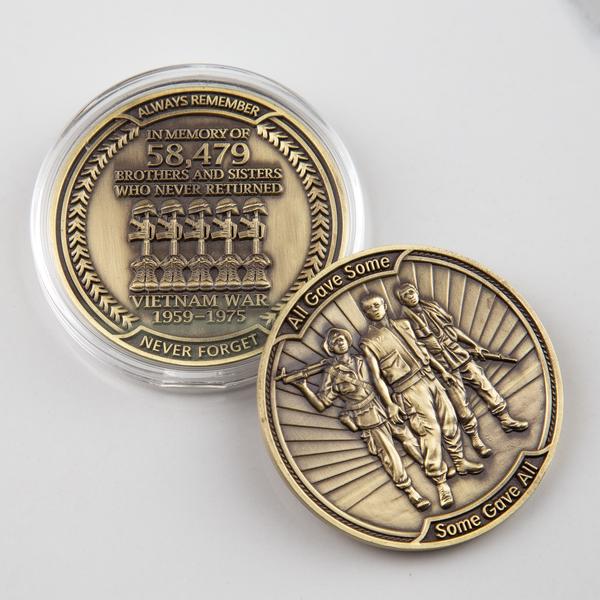 Challenge Coins – Fallenyetnotforgotten