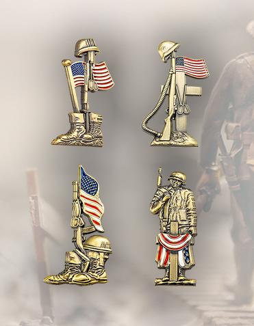 D-Day Freedom Collection – Fallenyetnotforgotten