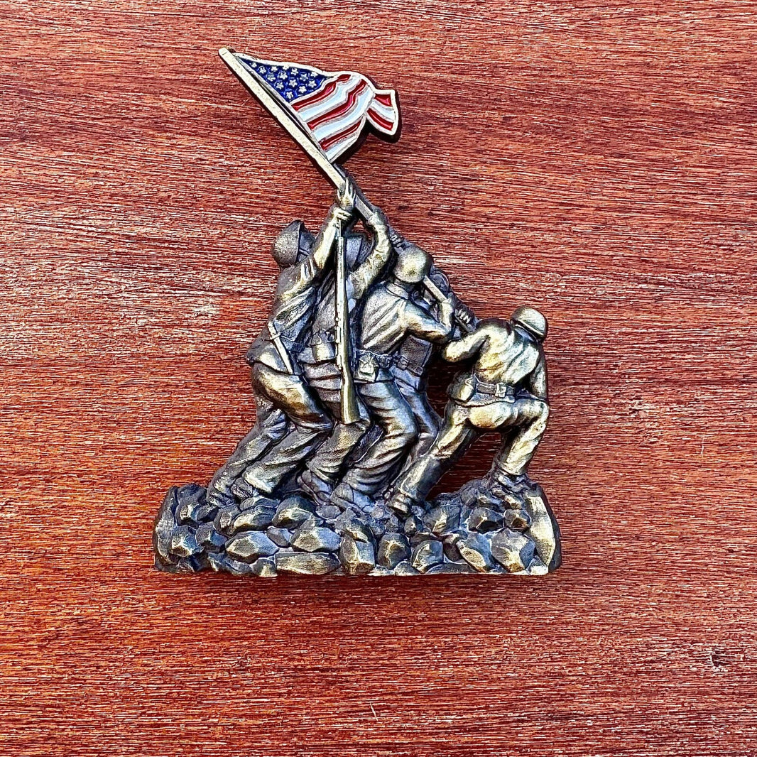 Exclusive American Flag Lapel Pins | Fallen Yet Not Forgotten ...