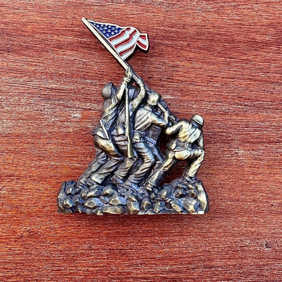 Exclusive American Flag Lapel Pins | Fallen Yet Not Forgotten ...