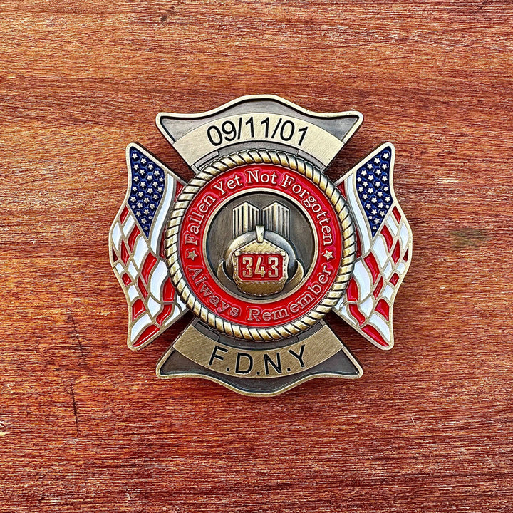Exclusive American Flag Lapel Pins | Fallen Yet Not Forgotten ...