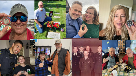 FallenYetNotForgotten | Thank You Veteran Coins & Patriotic Lapel Pins ...