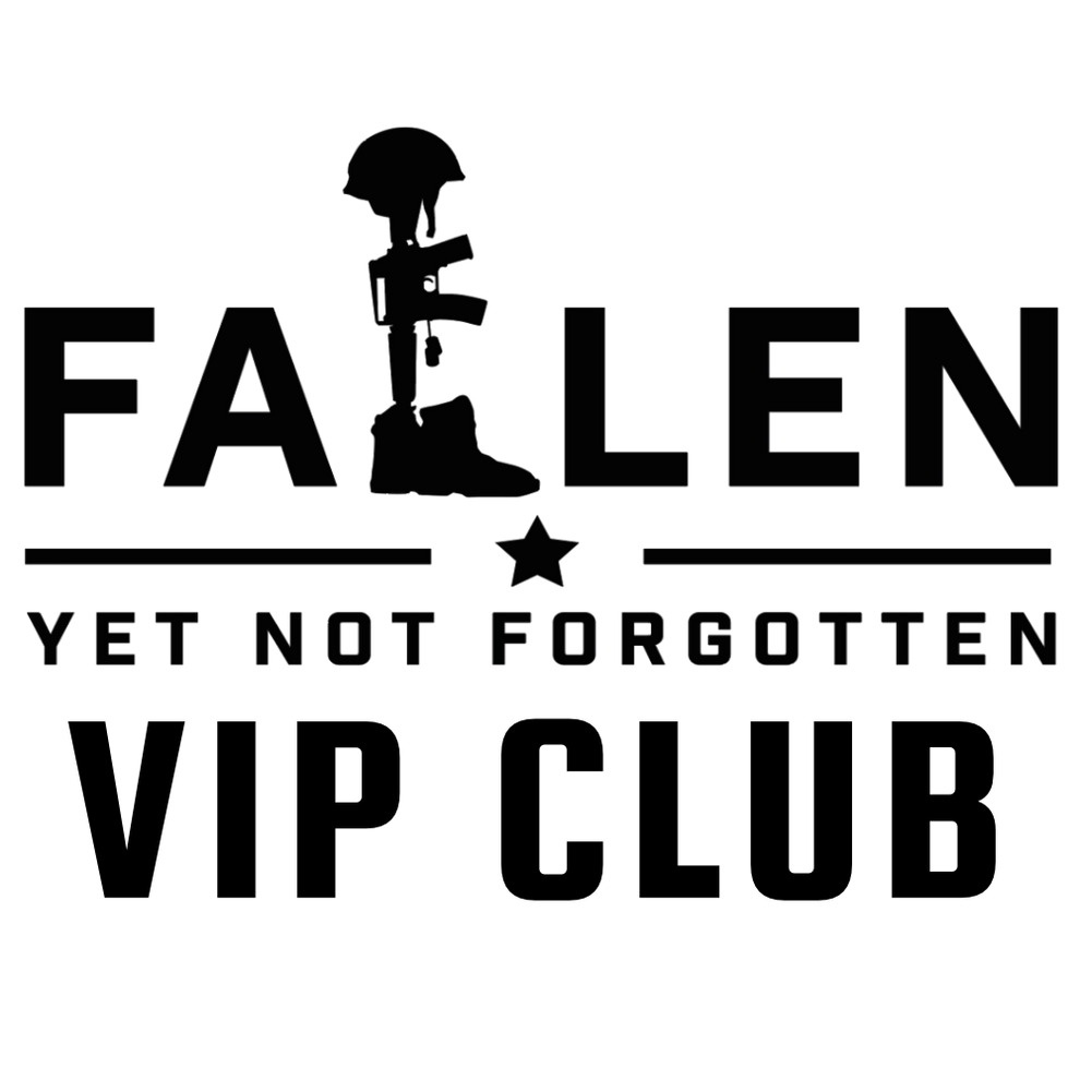 VIP Club Membership – Fallenyetnotforgotten