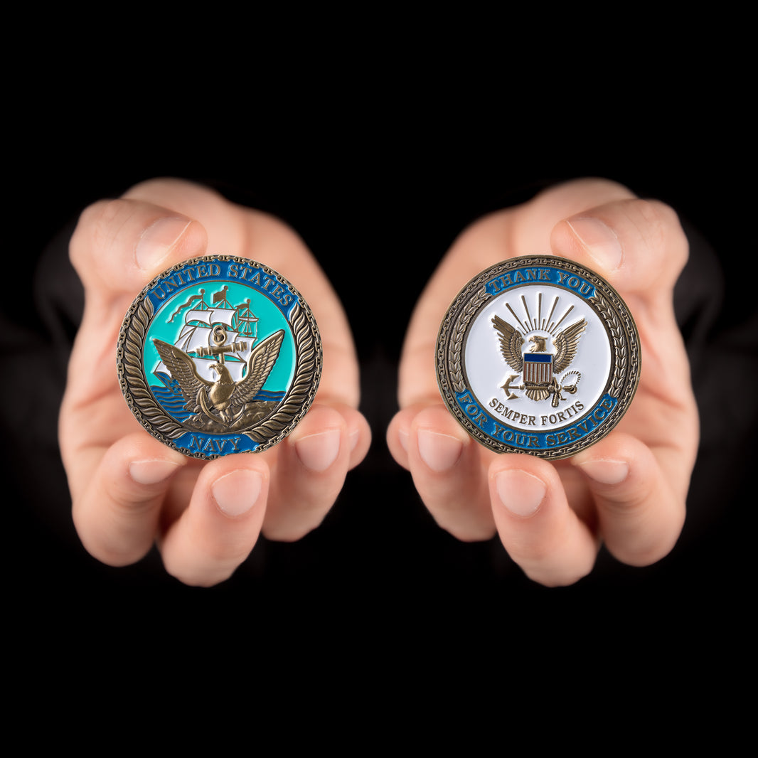 Thank You Veteran Coin Series | Fallen Yet Not Forgotten ...