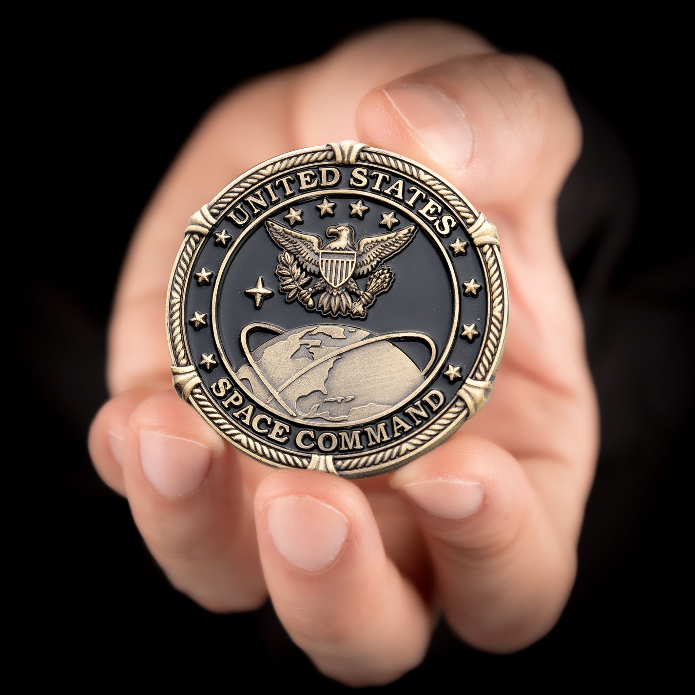Collectible US Space Force Coin | Fallenyetnotforgotten
