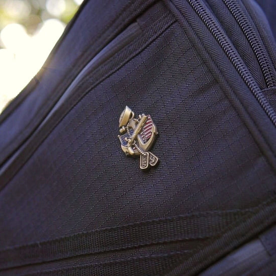 US Navy Veteran Pin - Honor in Every Detail | Fallenyetnotforgotten