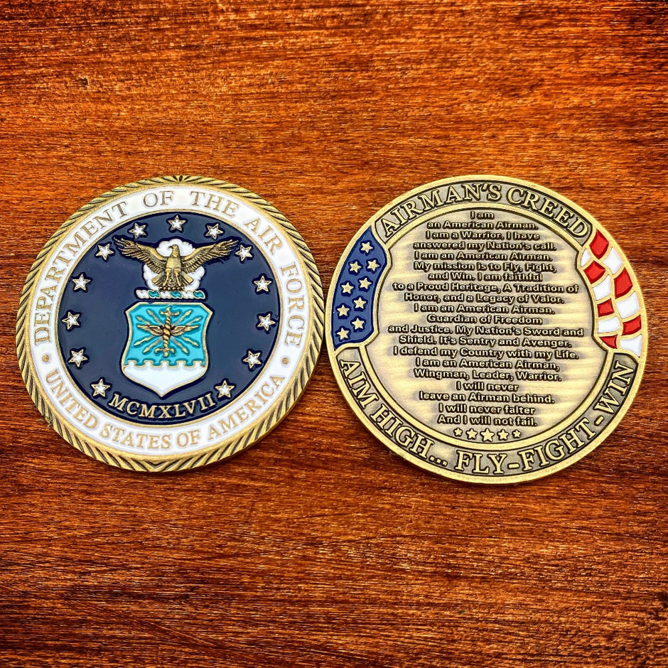 Unique Military Challenge Coins Collection | Fallen Yet Not Forgotten ...