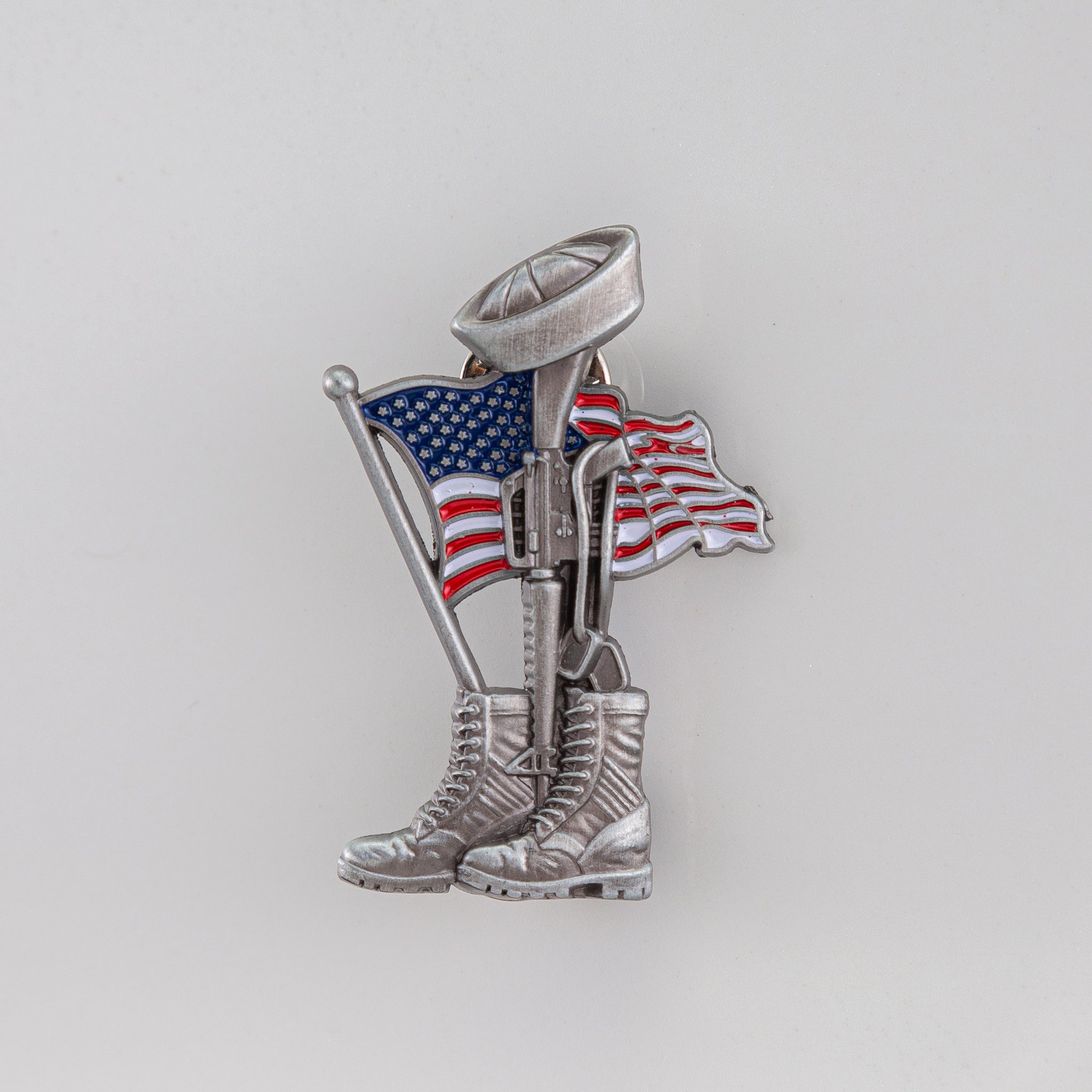 Sailor Pin - Tribute to US Navy Heroes | Fallenyetnotforgotten