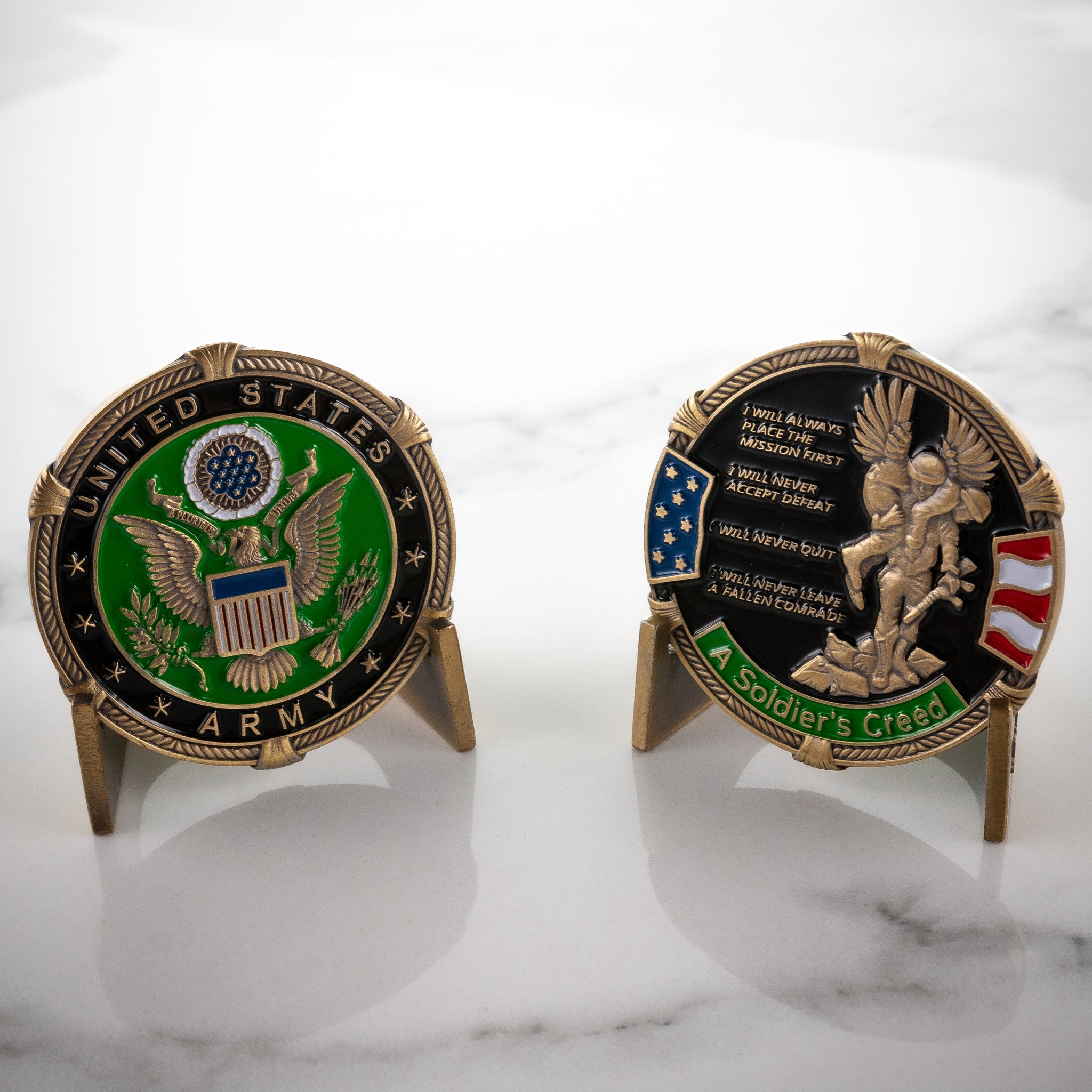 US Army Soldier’s Creed Coin | Fallenyetnotforgotten
