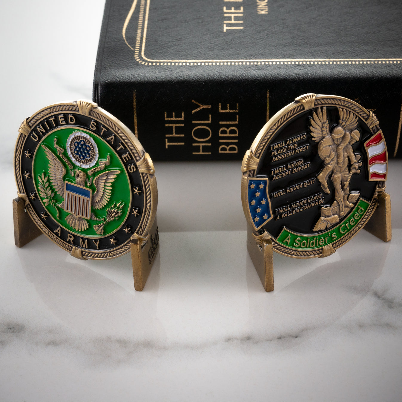 US Army Soldier’s Creed Coin | Fallenyetnotforgotten